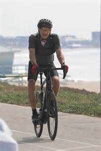Harrison Ford 83 Breaks A Sweat Riding Bike Along Las Coastline