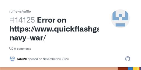 Error On Gamesblack Navy War · Issue 14125 · Ruffle Rsruffle