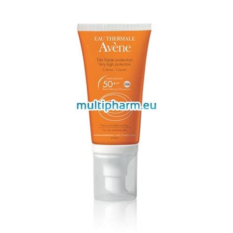 Avene / Авен слънцезащитен крем 50мл