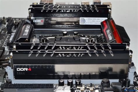 Review Avexir Core Series Ddr4 Actualidad Hardware