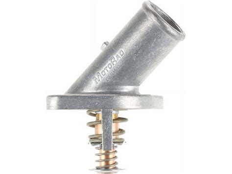 Engine Coolant Thermostat Housing Assembly - Compatible with 1991 - 2002 Saturn SL2 1.9L 4 ...