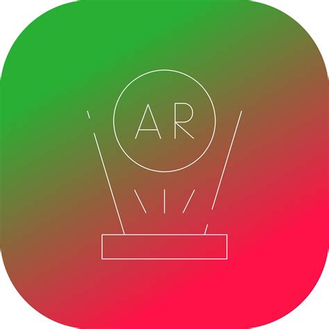 Augmented Reality Creative Icon Design 41571488 Vector Art At Vecteezy