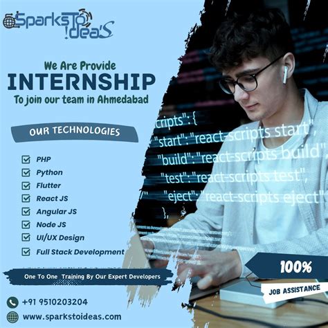 sparks to ideas on linkedin intern internships training itproject