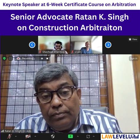 Shashwat Bhardwaj On Linkedin Law Learning Legal Arbitration