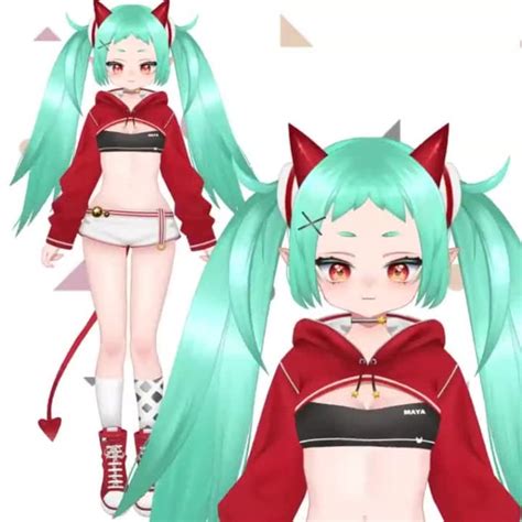 Design 2d Vtuber Modeling Facerig Live2d Model For Anime Character By Kim Ghost Fiverr