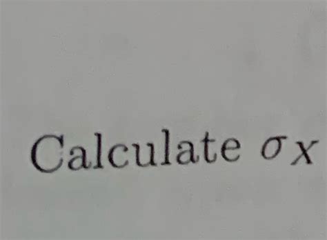 Solved 12 Points You Are Working With A Random Variable X Chegg Com