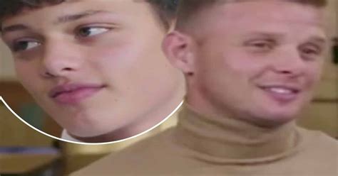 Jeff Brazier Mortifies Son Bobby 15 With Shocking X Rated Confession