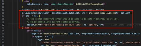 TiUP在升级到 时报 failed increasing schedule limit no endpoint available TiDB 的问答社区