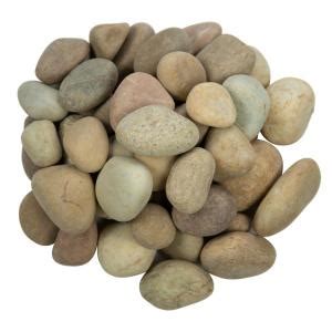 Medium River Rock Bulk Landscape Rocks Landscape Rocks The Home