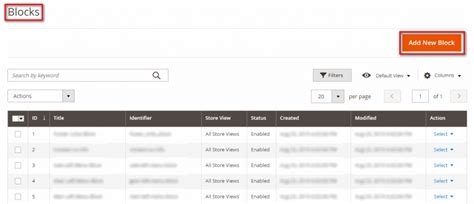 How To Create New Cms Block In Magento 2 Magecomp