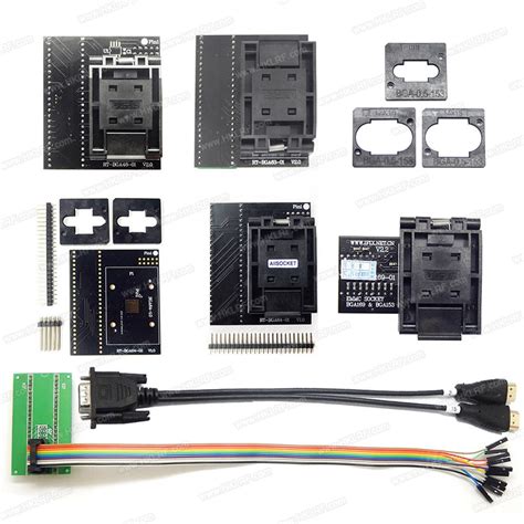 Rt809h Emmc Nand Flash Programmer 55adapter Super All Around Combination