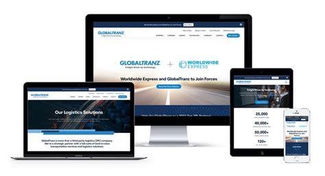 Best Logistics Website Design Examples 3PL Supply Chain