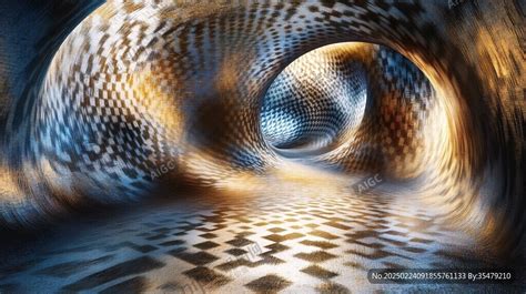 Ai创作图幻想隧道 魔幻隧道 Cgi艺术品隧道 超现实隧道 双螺旋隧道 3d隧道 时光隧道设计 梦幻隧道 盘旋双螺旋隧道 旋转的隧道 螺旋隧道