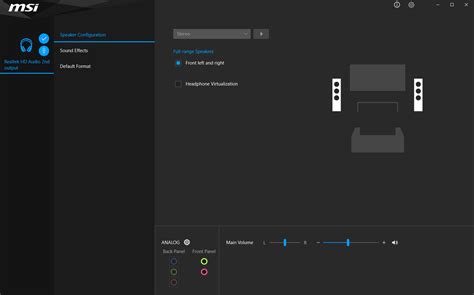 Headset Microphone Is Detected On Realtek Audio Console But I Cant