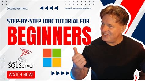 Java Jdbc And Sql Server Tutorial Driver Url Jar Download Maven