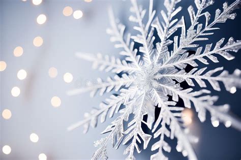 Transform Your Space With Stunning Snowflake Wall Decalsai Generated