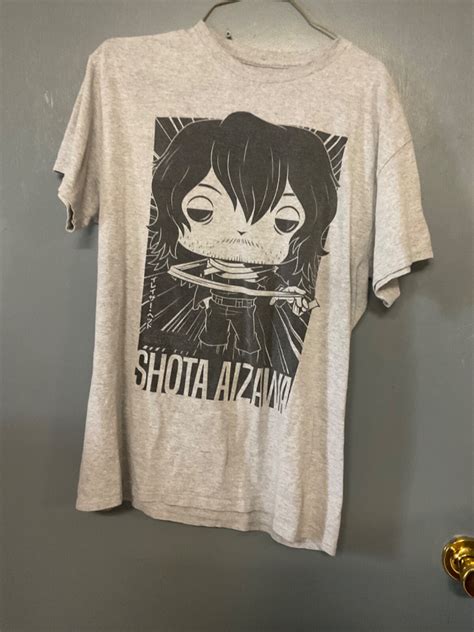 Medium Shota Aizawa My Hero Academia T Shirt Eraser H Gem