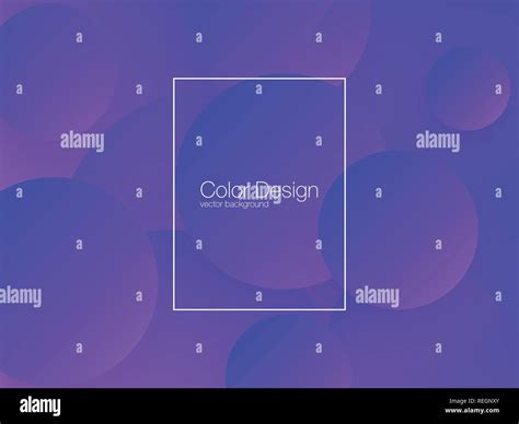 Abstract Blend Background Stock Vector Template For Web Stock Vector