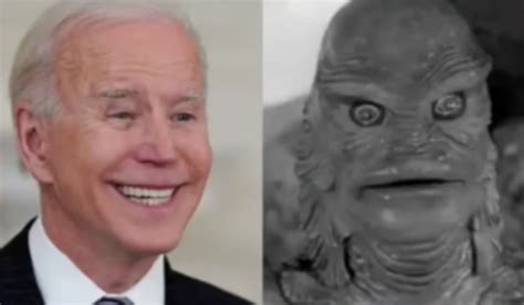Photo The Aliens Have Come For Joe Biden Meme