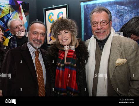 Olvier Dassault Catherine Alric And Gerard Le Gentil During The