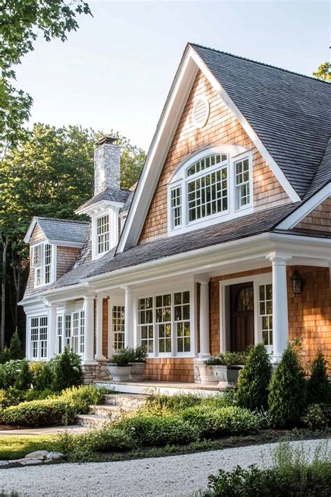 61 Dreamy Cape Cod House Exteriors Thatll Make You Want To Move