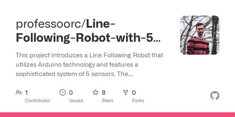 GitHub Professoorc Line Following Robot With 5 Sensors This Project Introduces A Line