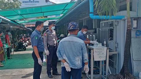 ကိုဗစ် ၁၉ ရောဂါပိုး မျိုးရိုးဗီဇအသစ်အိုမီခရွန် ကာကွယ် ထိန်းချုပ်နိုင