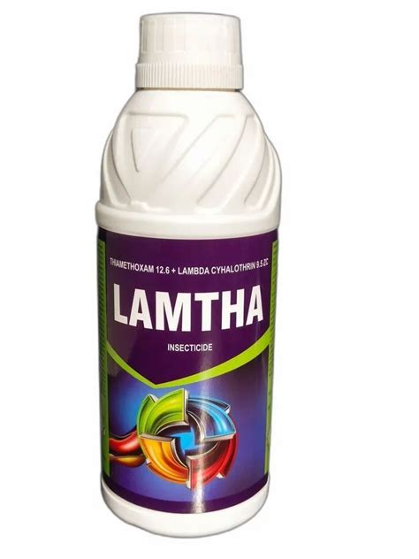 Lamtha Thiamethoxam Lambda Cyhalothrin Insecticide 1l At ₹ 550litre In Bavla Lamtha Thiamethoxam Lambda Cyhalothrin Insecticide 1l At ₹ 550litre In Bavla