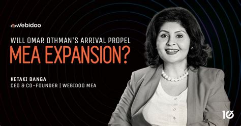 webidoo mea appoints omar othman as head of client servicing and global media factory