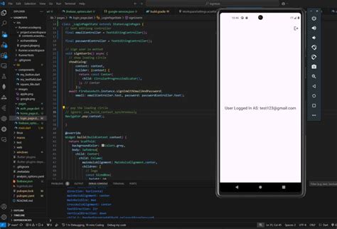 100daysofcode Flutter Firebaseauthentication 100daysofcode Emmanuel Makanjuola