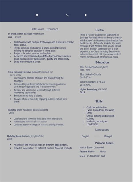 resume himanshu mohta pdf sales communication