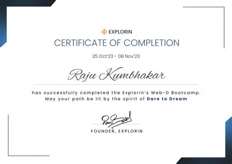 Raju Kumbhakar On Linkedin Explorin Daretodream Webdevelopment
