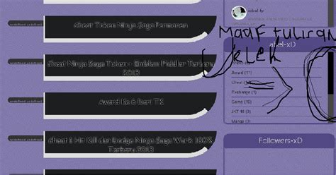 Post Game Cara Membuat Scrollbar Pada Label