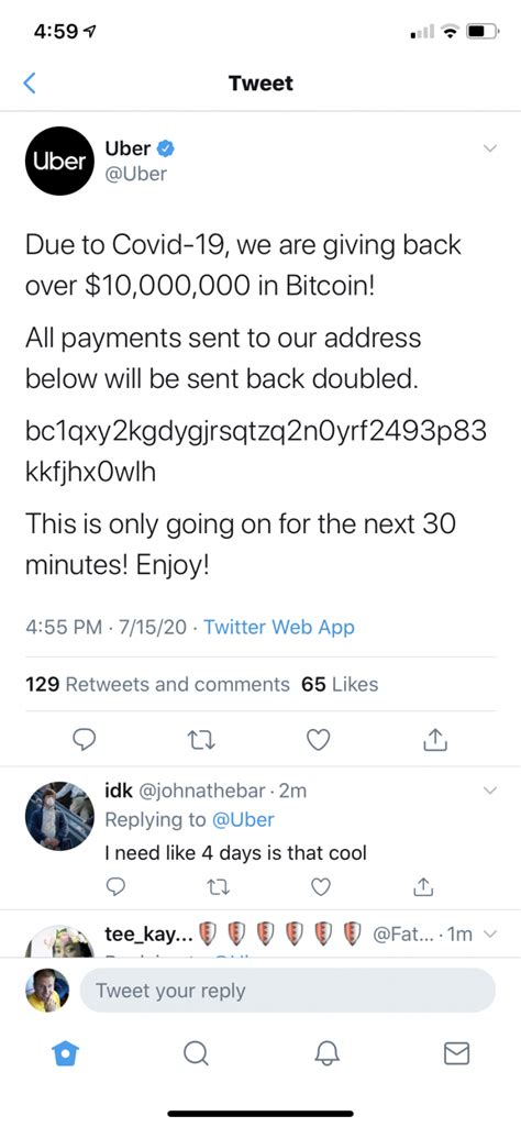 Screenshots Of Twitter Hack July Duncan Co