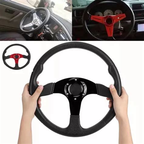 Volante Deportivo Universal De 14 Pulgadas Universal Meses Sin Interés