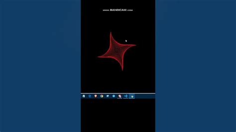 Mesmerizing Red Spiral Art Python Turtle Speed Drawing Shorts Python Pythonprogramming