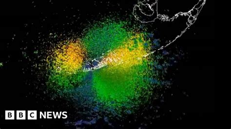 Radar Captures Huge Bird Migration Over Florida Bbc News