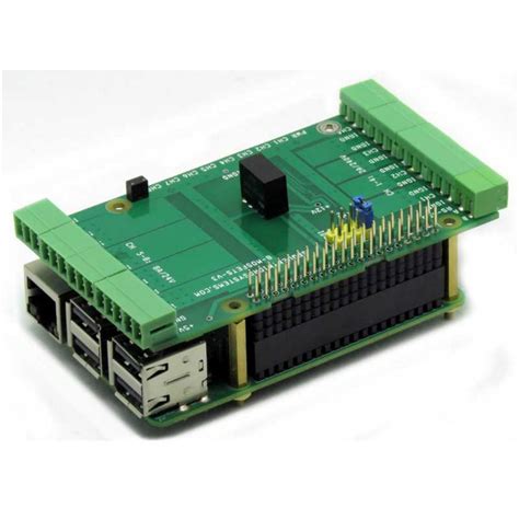 sequent microsystems 8 mosfets 8 layer stackable hat for raspberry pi