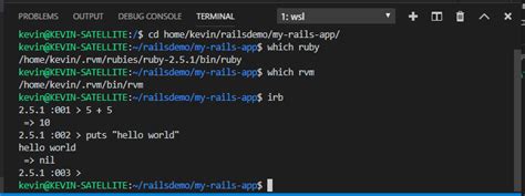 Hướng Dẫn Cài đặt Ruby On Rails Trên Ubuntu Của Win 10 Thiết Kế Web