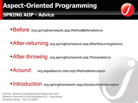 Aspect Oriented Programming Ppt