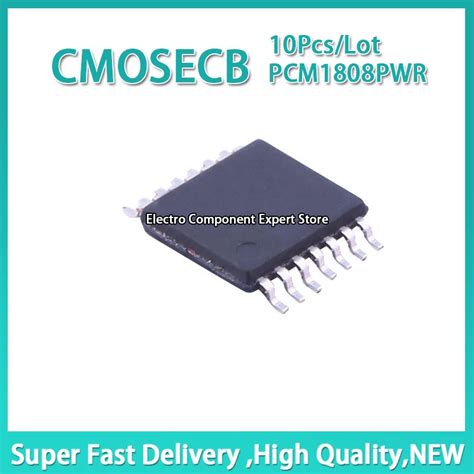 Pcs Lot New Original Genuine PCM PWR SMD TSSOP A D Conversion Chip PCM BOM