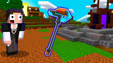 Como Fazer A Atomic Disassembler No Minecraft Pe Pocketfantasy 07 Youtube