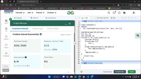 Prateek Dwivedi On Linkedin Gfg160days Problemsolving Hashmaps