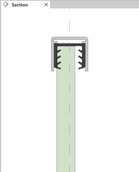 Custom Panel In Railing Is Placed With An Incorrect Offset In Revit Custom Panel In Railing Is Placed With An Incorrect Offset In Revit