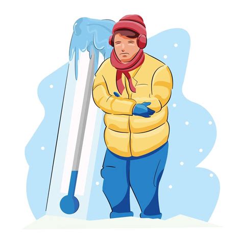 Clipart Man Cold