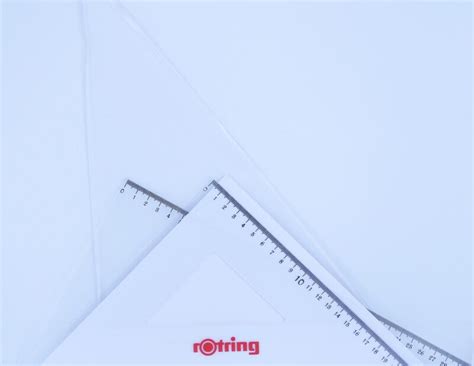 Rotring Plastic Set Square 30 Cm Minex Products