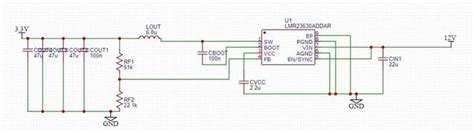 Lmr23630 Q1 About Switching Voltage Noise Power Management Forum