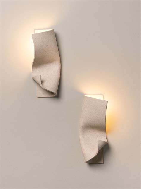 Shai Sconce Sand Sin Ceramics And Home Goods Handmade In Brooklyn