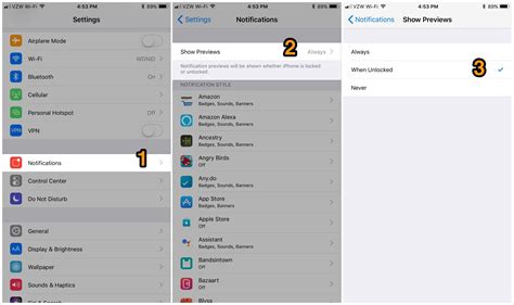 Ios 11 Feature How To Disable Notification Previews For Apps