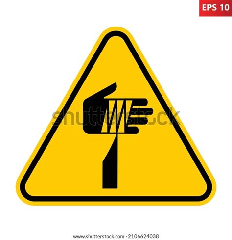 Yellow Caution Triangle Scissor Over 4 Royalty Free Licensable Stock Vectors And Vector Art